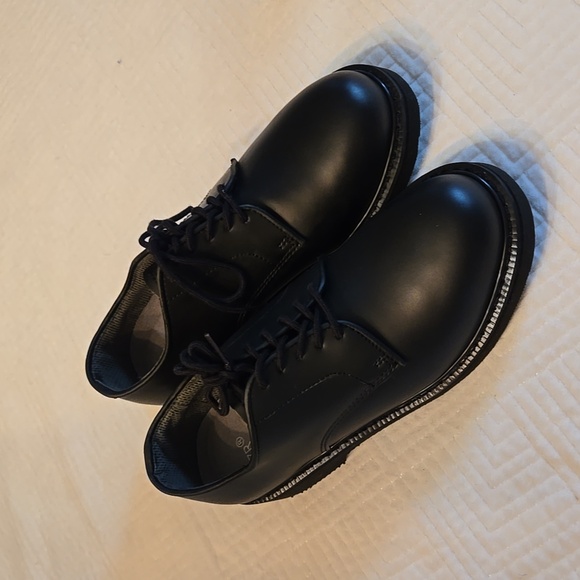 Rothco | Shoes | Rothco Military Uniform Oxford Leather Shoes Matte ...